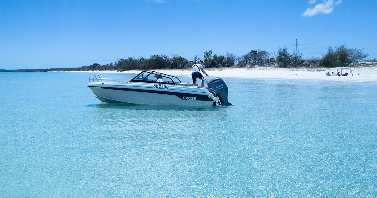 Enquire Now | Cross aluminum boats