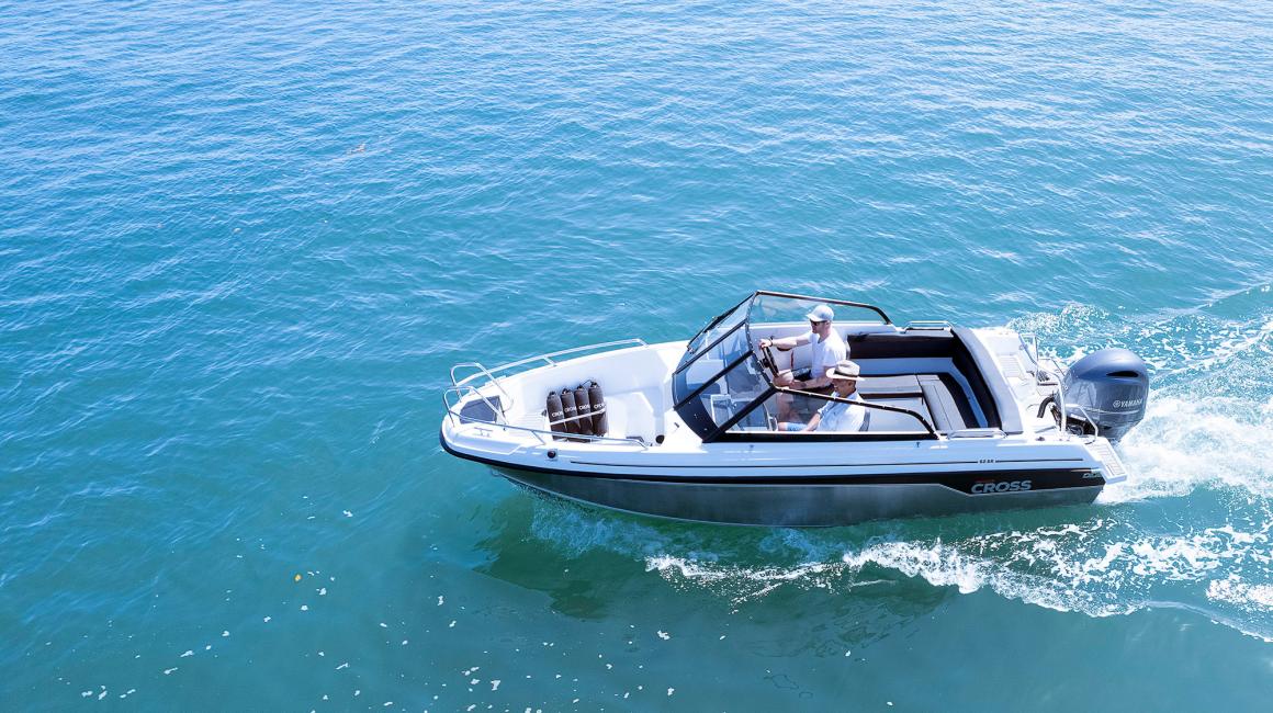 Aluminium motorboats | Cross Aluminium Powerboats